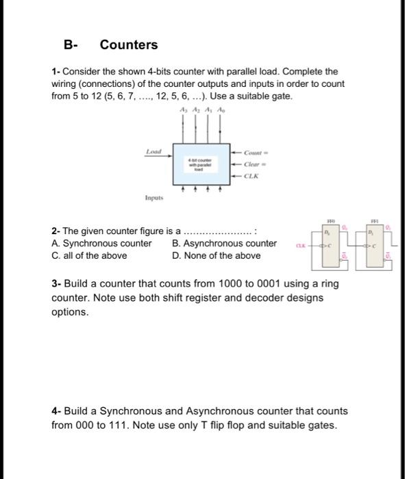 Solved Ch5: Sequential Circuits A- Latches and Flip-Flops | Chegg.com