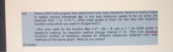 Answer all questions, use MATLAB where required and | Chegg.com