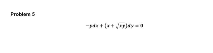 Solved Find the general or the particular solutions fo the | Chegg.com