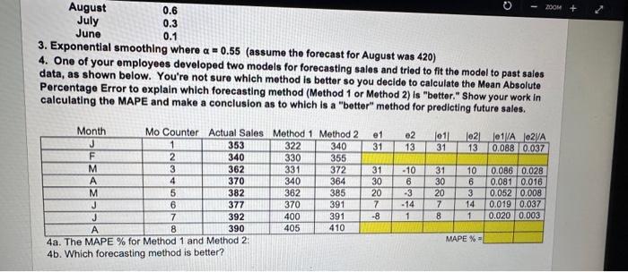 3&4 help | Chegg.com