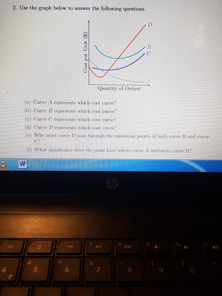 Solved 2. Use the graph below to answer the following | Chegg.com