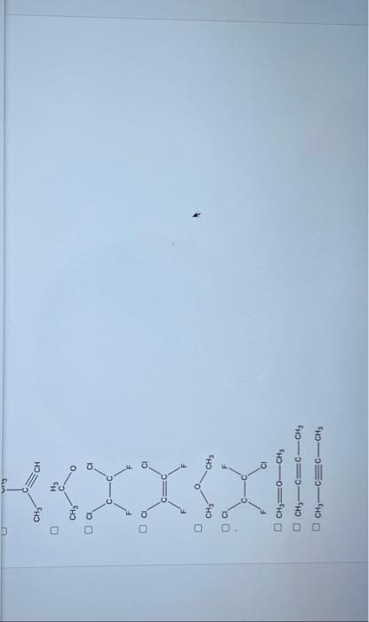 Solved Choose the correct (a) dash formula, (b) bond-line | Chegg.com