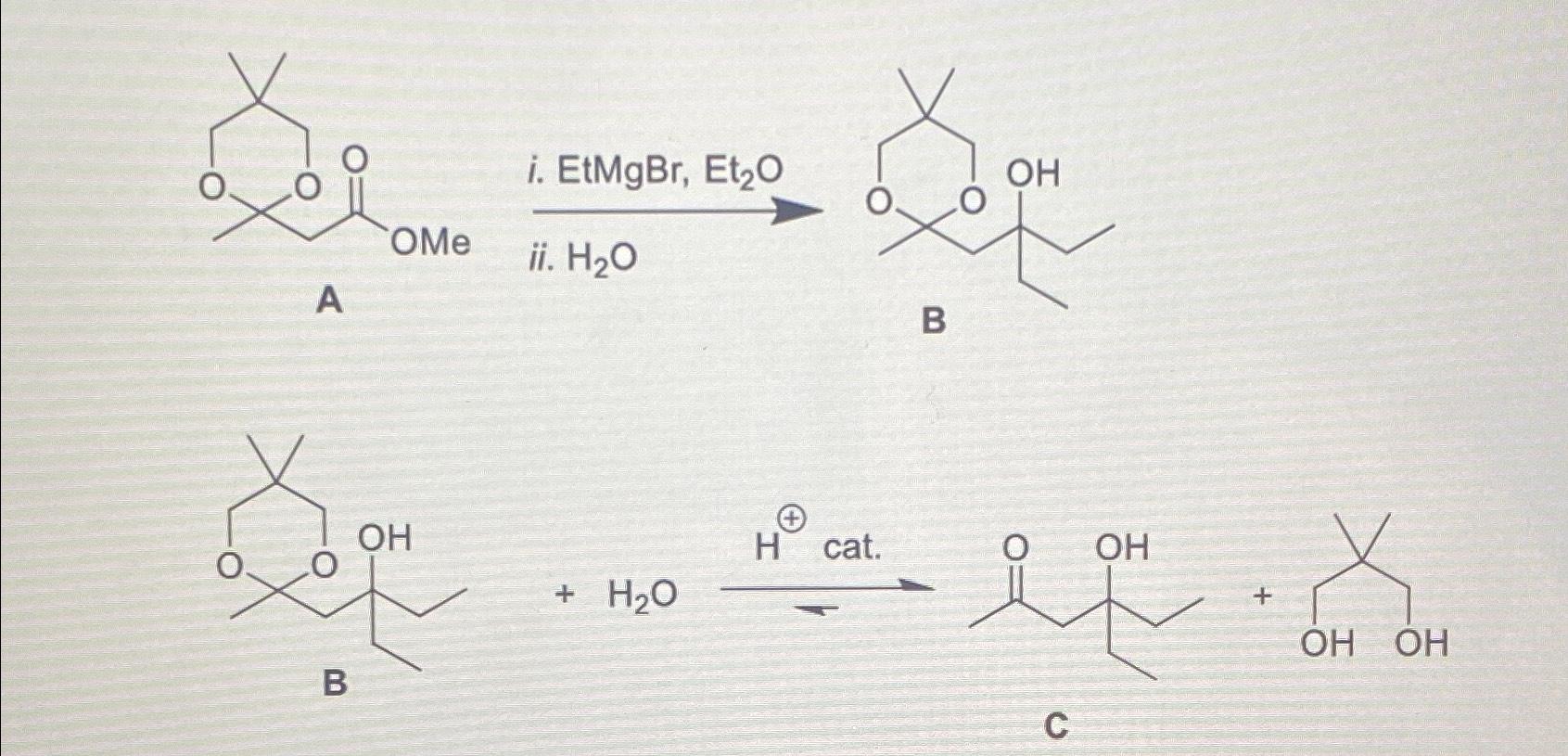 Solved What would the curly arrow mechanisms be for each of | Chegg.com