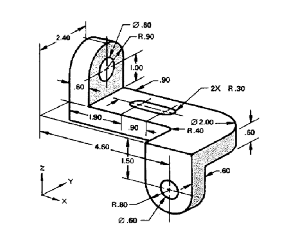 Solved MAKE THE DESIGN IN SOLIDWORKS AND STOP GIVING COPIED | Chegg.com
