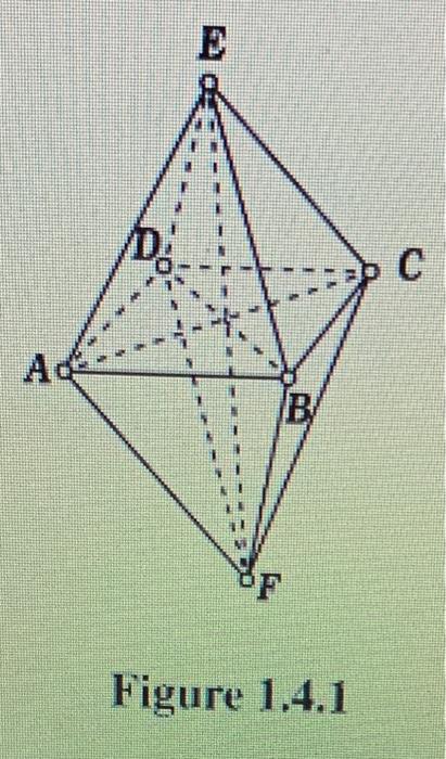Solved Consider a finite geometry where the points are | Chegg.com