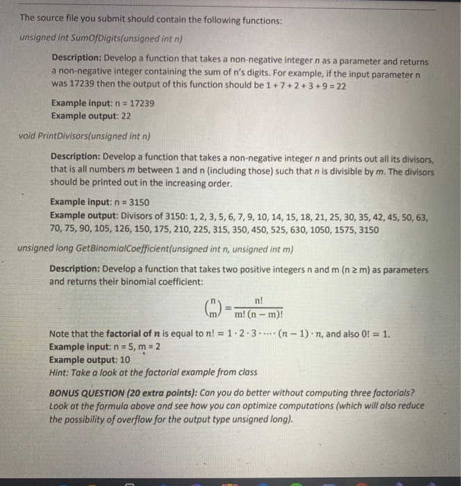 Solved Homework 1 COP 3223C Introduction to Programming with | Chegg.com