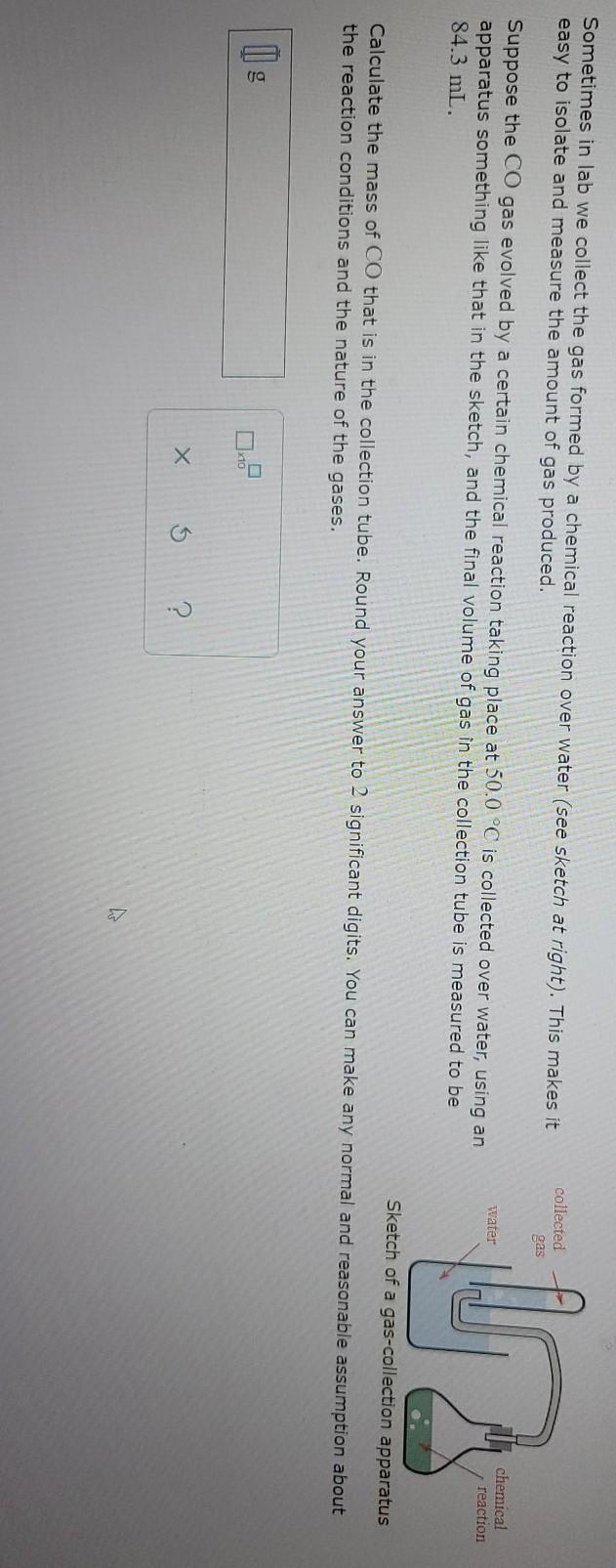 Solved Hydrogen chloride gas and oxygen react to form water | Chegg.com
