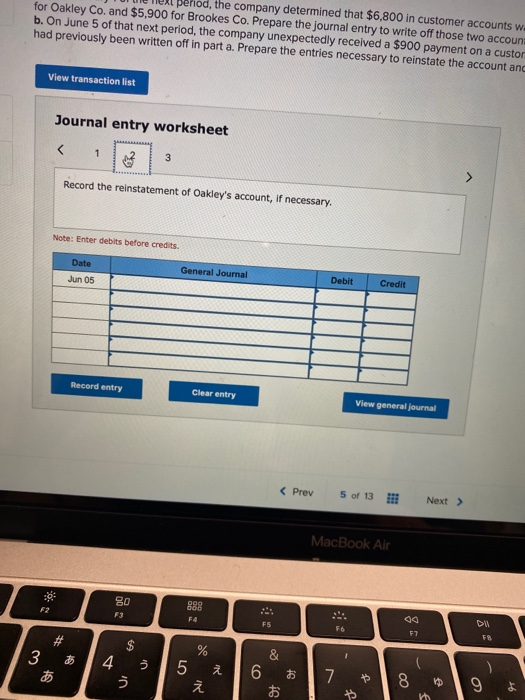 Solved Exercise 9-9 Writing off receivables LO P2 Daley | Chegg.com