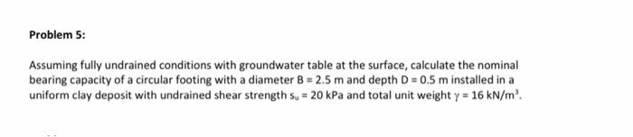 Solved Calculate the elastic compression settlement of the | Chegg.com