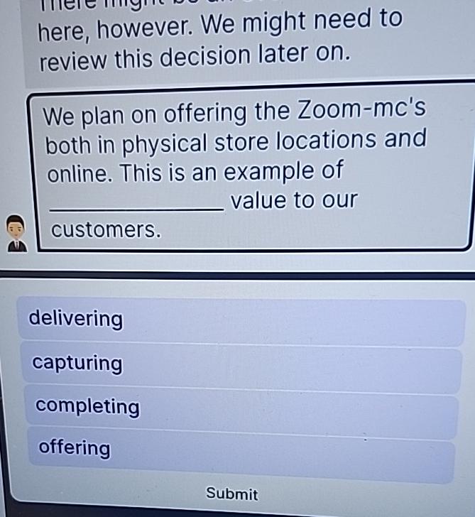 Solved here, however. We might need to review this decision | Chegg.com