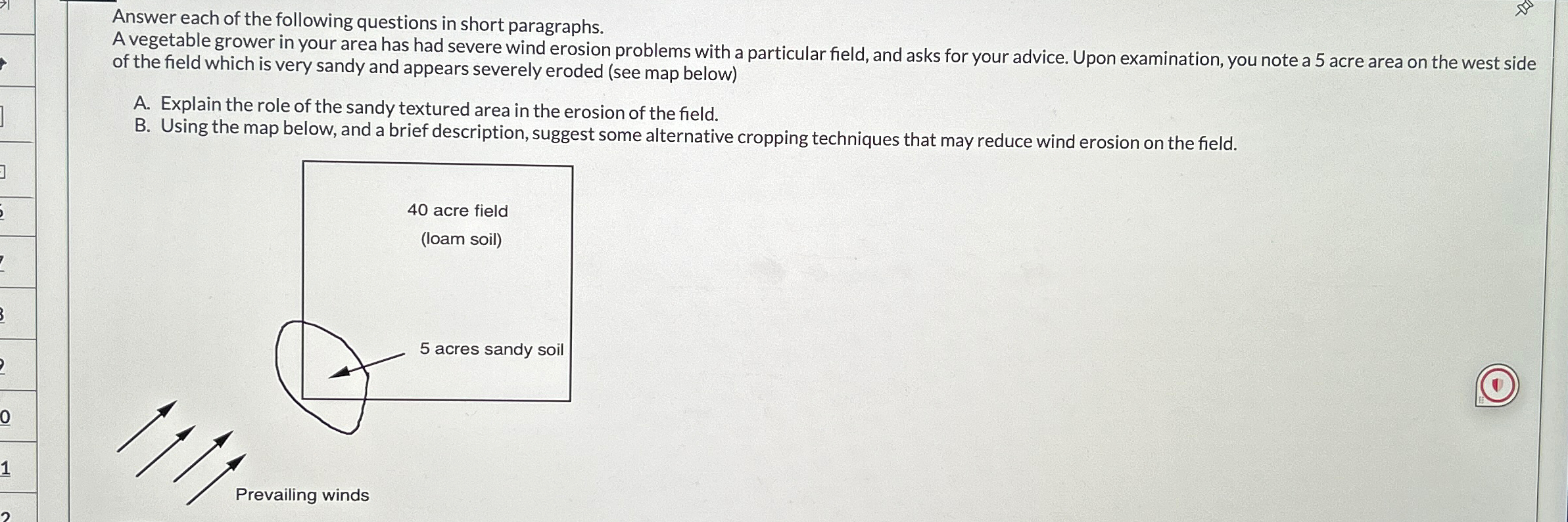 Solved Answer each of the following questions in short | Chegg.com