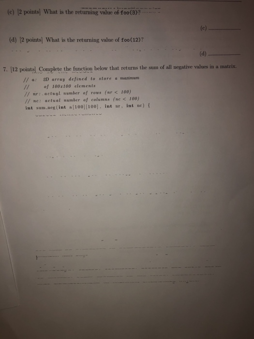 Solved 6. A recursive call tree is a useful graphic | Chegg.com