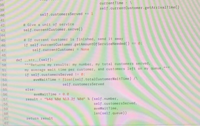 Solved Please program in Python. Only using cashier.py file | Chegg.com