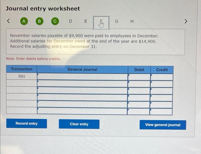 Solved Exercise 3-7 (Algo) Record year-end adjusting entries | Chegg.com