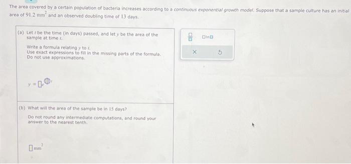 Solved writing and evaluating a function modeling continuous | Chegg.com