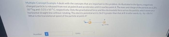 Solved Multiple-Concept Example 4 deals with the concepts | Chegg.com