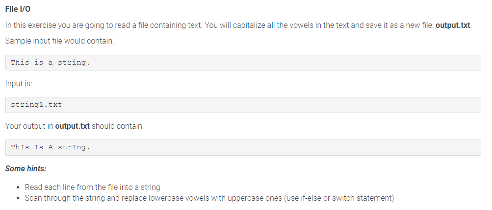 Solved Cfile Ioin This Exercise You Are Going To Read A