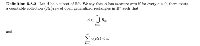 Exercise 5.8.5 i. Show that a generalized rectangle R | Chegg.com