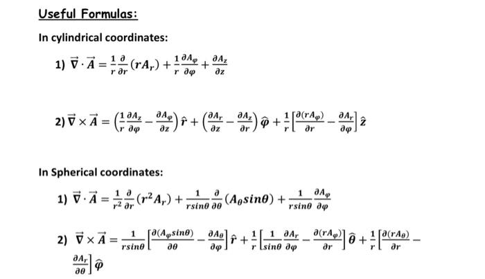 Solved Problem (1): If the magnetic vector potential within | Chegg.com