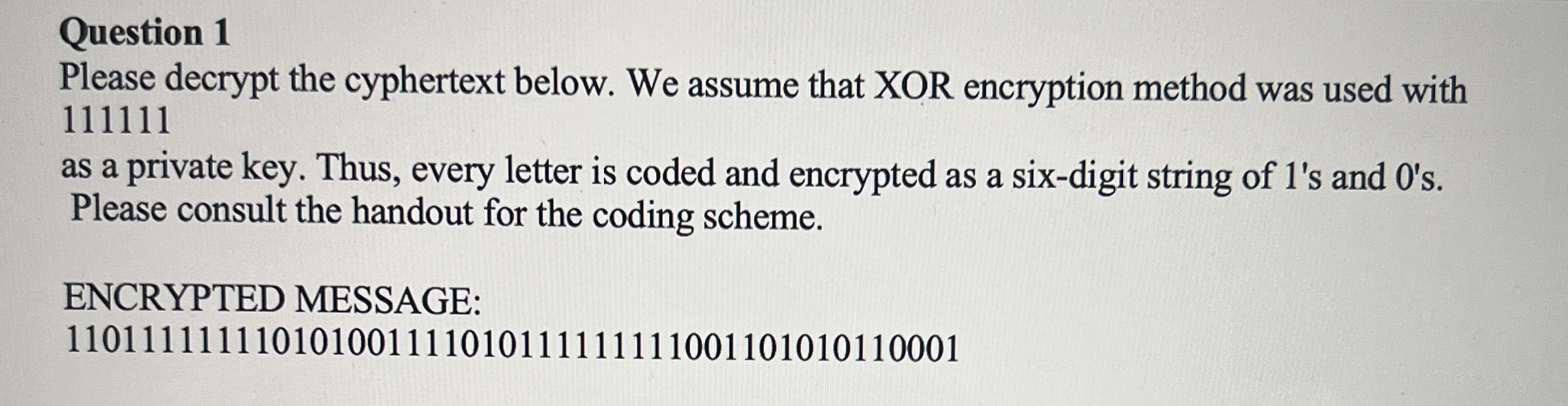 Solved Question 2SolveDiffie-Hellman Algorithm and | Chegg.com