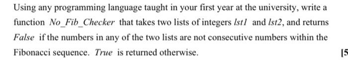 Solved Using any programming language taught in your first | Chegg.com