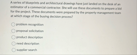 Solved A series of blueprints and architectural drawings | Chegg.com