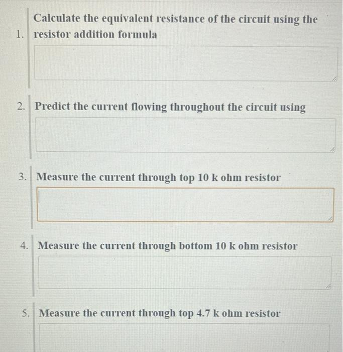 Combination circuit dataCalculate the equivalent | Chegg.com