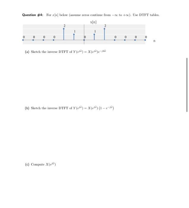 Solved Question \#1: Answer the following questions. Use | Chegg.com