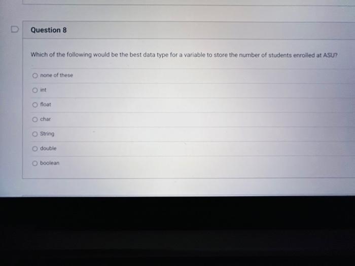 Solved Which of the following are valid Java Identifiers? | Chegg.com