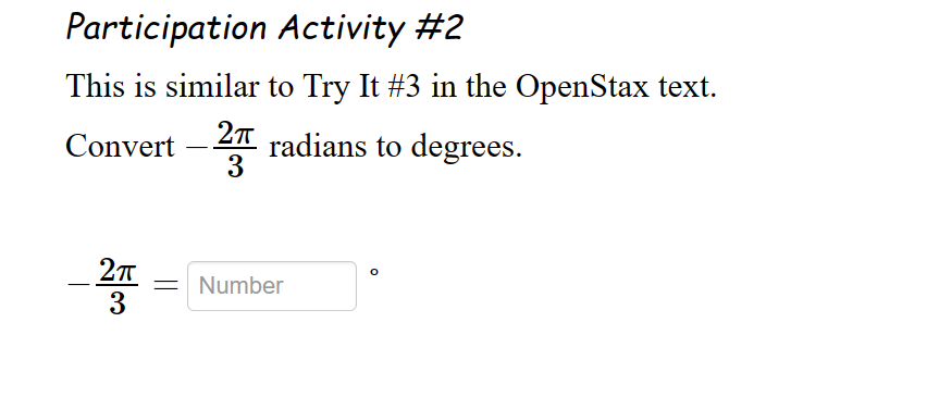 Solved Participation Activity #2This is similar to Try It #3 | Chegg.com