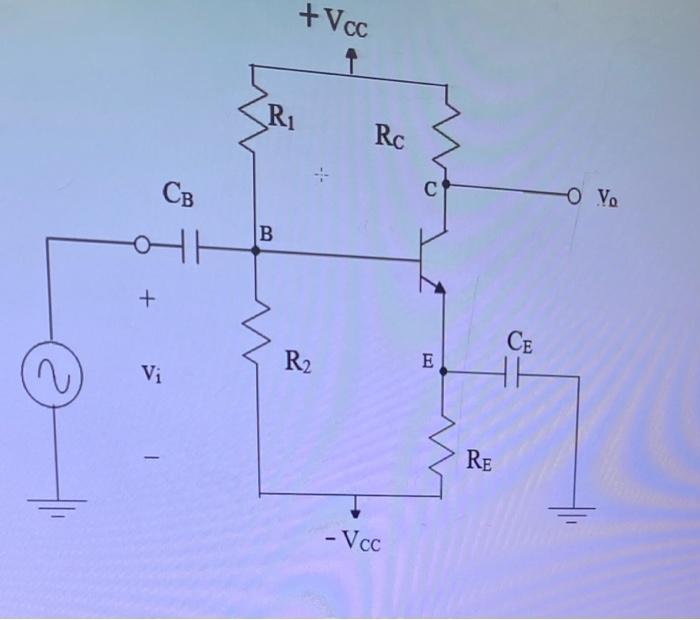 Solved Build the following circuit in Multisim. Take Rc = | Chegg.com