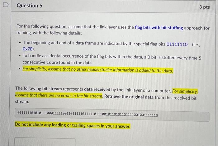 Solved For the following question, assume that the link | Chegg.com