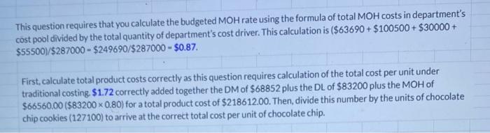 This question requires that you calculate the | Chegg.com