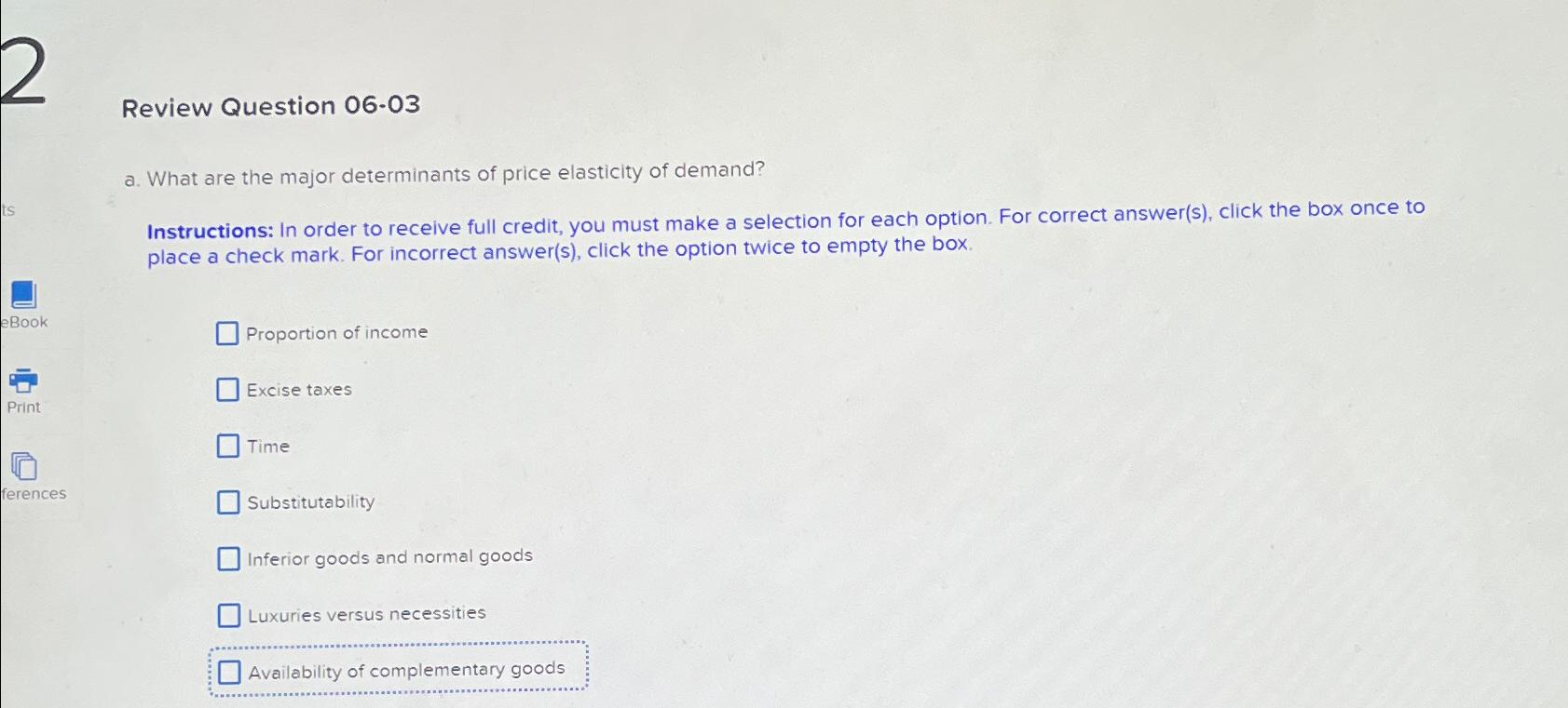 Solved Review Question 06.03a. ﻿What are the major | Chegg.com