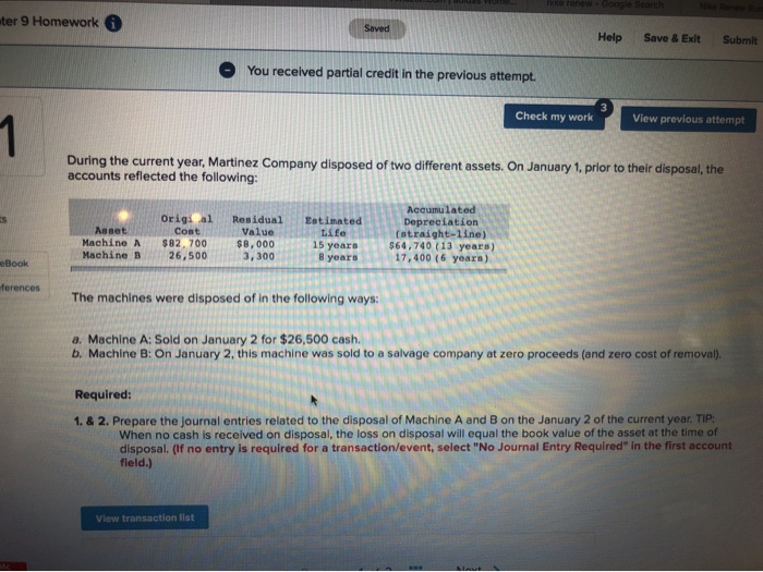 Solved tuke renow-coont ter 9 Homework Saved Help Save & | Chegg.com
