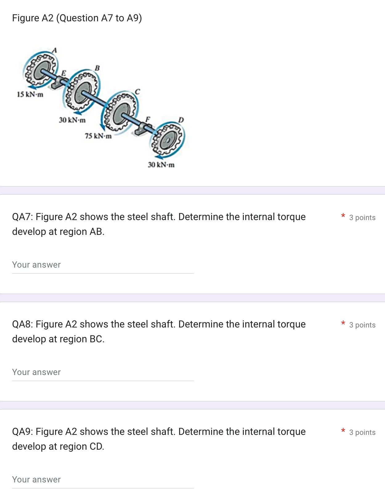 Solved Figure A2 (Question A7 ﻿to A9)QA7: Figure A2 ﻿shows | Chegg.com