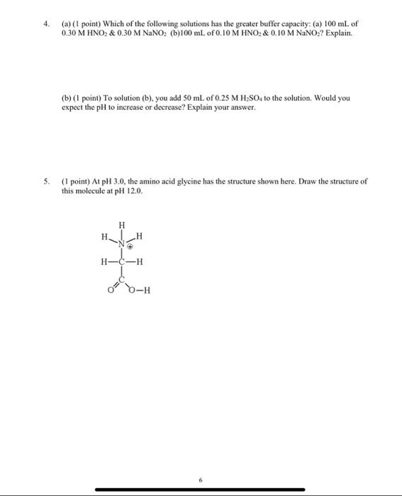 Solved Lab 1 Buffers Post-lab worksheet 1. ( 1 point) A | Chegg.com