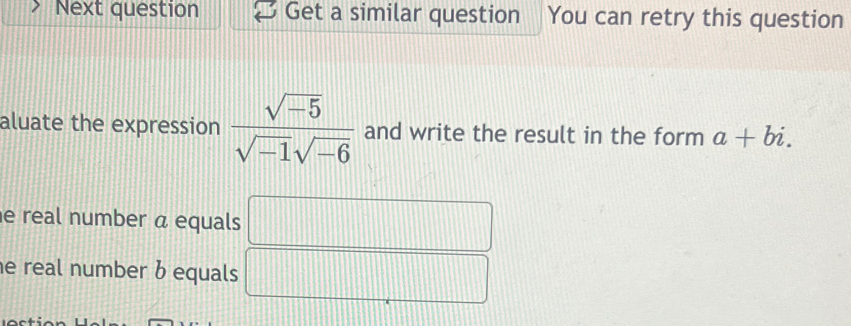Solved Next question⇆ ﻿Get a similar questionYou can retry | Chegg.com