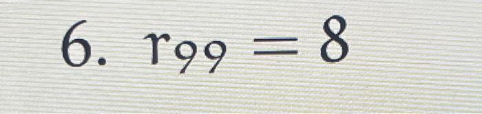 Solved 6. A sequence of rational numbers {rn} is defined by | Chegg.com