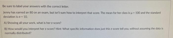 Solved Be sure to label your answers with the correct | Chegg.com
