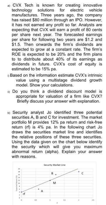 Solved technology solutions for electric vehicle | Chegg.com