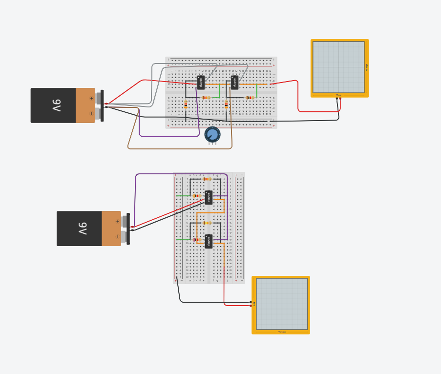 Please fix my circuit on tinkercad so it works please | Chegg.com