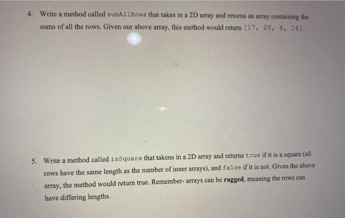 Solved Setup Create A New Java Class Called