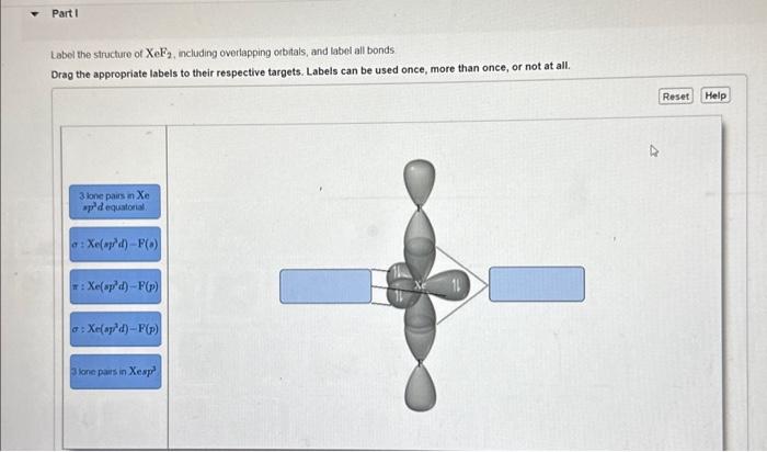 Solved Label the structure of COCl2, including overlapping | Chegg.com