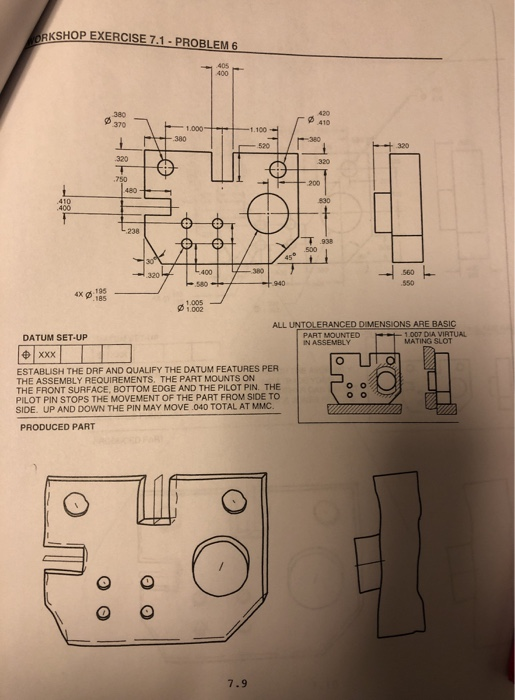 Solved RKSHOP EXERCISE 7.1 - PROBLEM 6 8 $ 18 - 4x18 ALL | Chegg.com