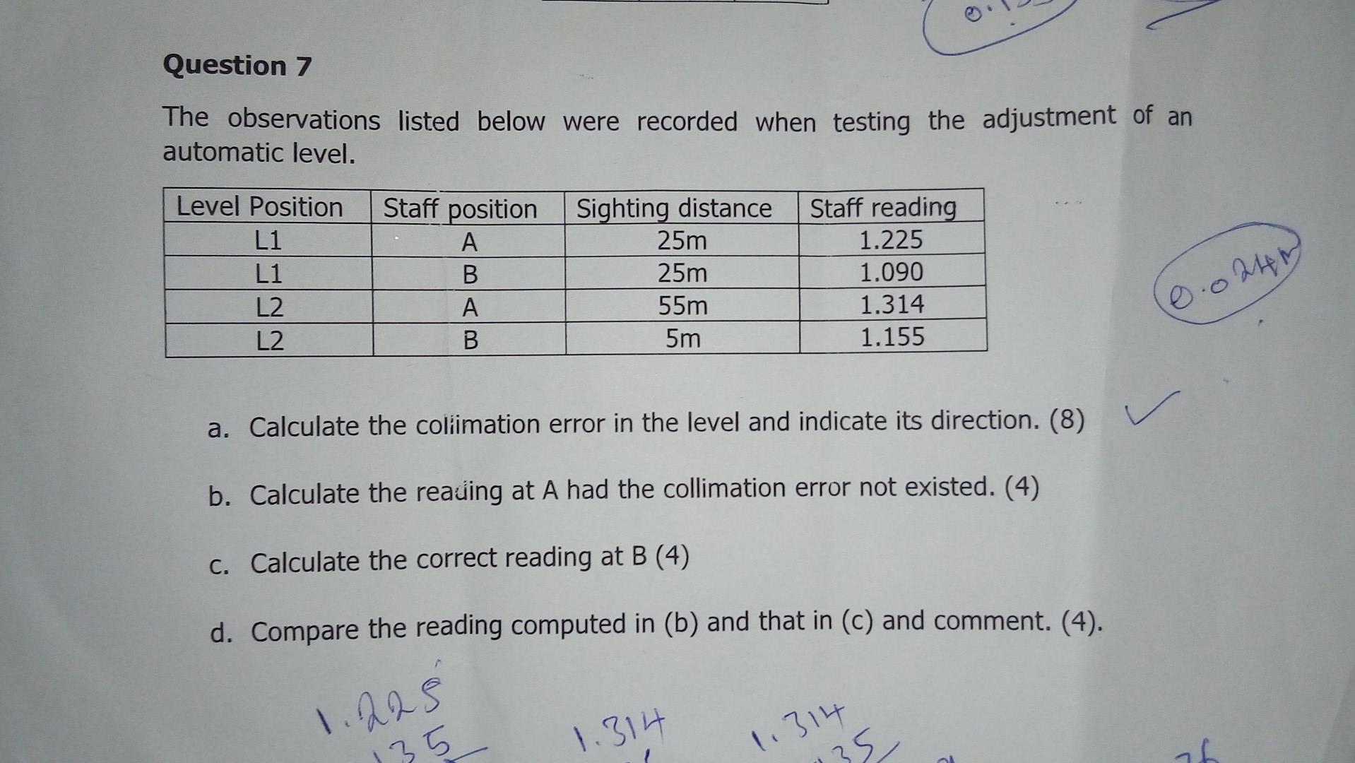 Solved Question 7 The observations listed below were | Chegg.com