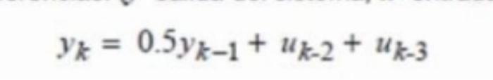 Solved a) Find the discrete transfer function of a system | Chegg.com