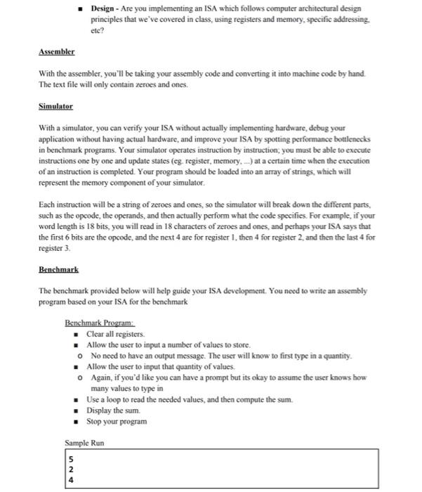 Solved Program Description:You are assigned the task of | Chegg.com