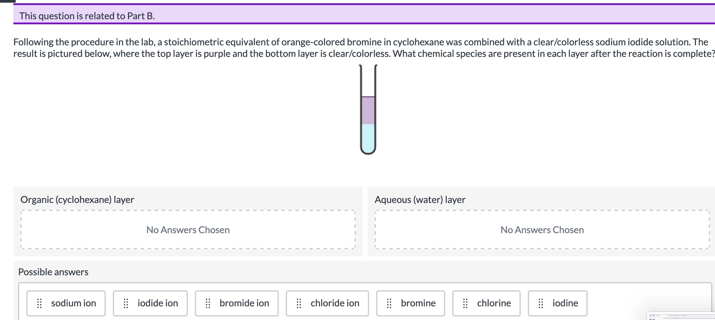 Solved This question is related to Part B.Following the | Chegg.com