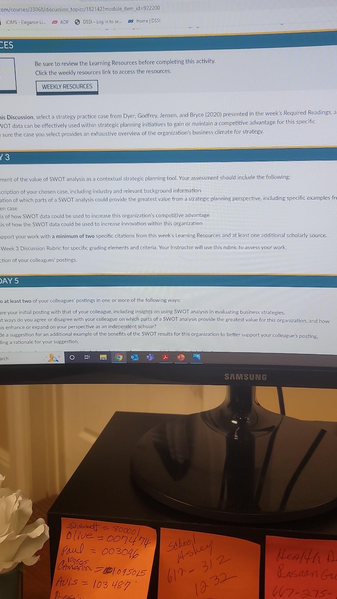 Solved Be sure to review the Learning Resources before | Chegg.com